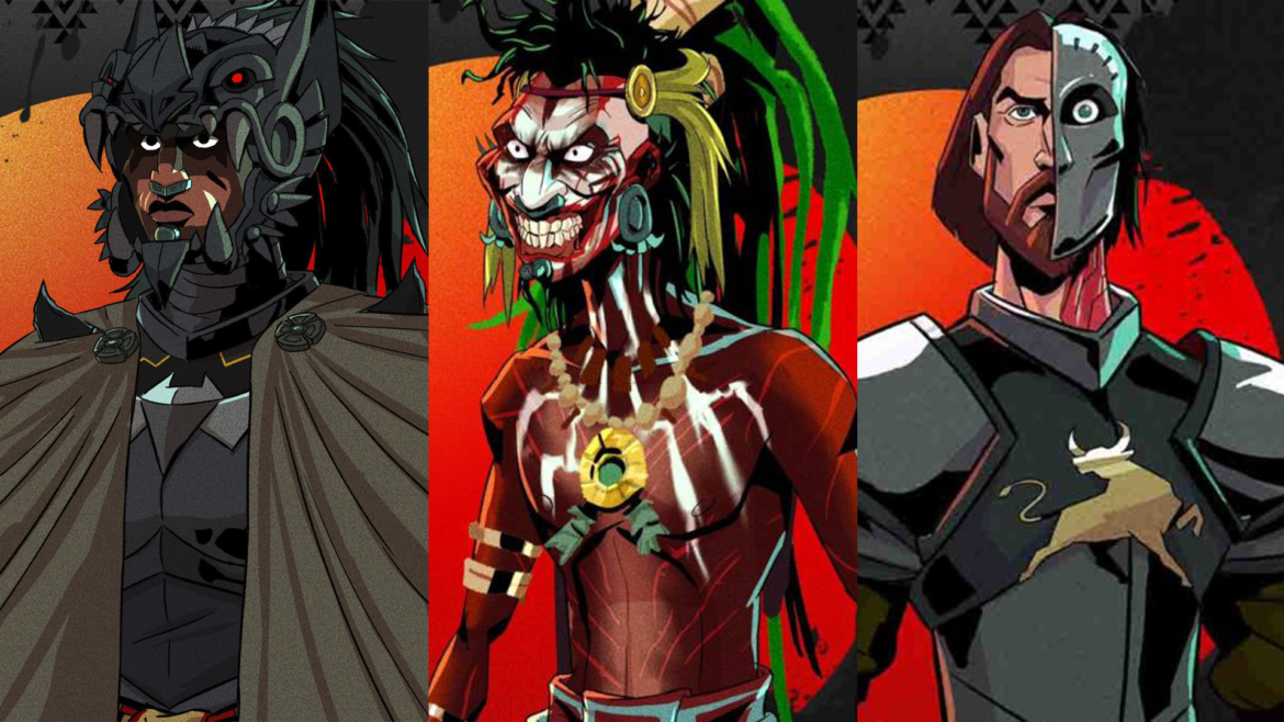 Anuncian elenco del nuevo Batman Azteca - El Altavoz