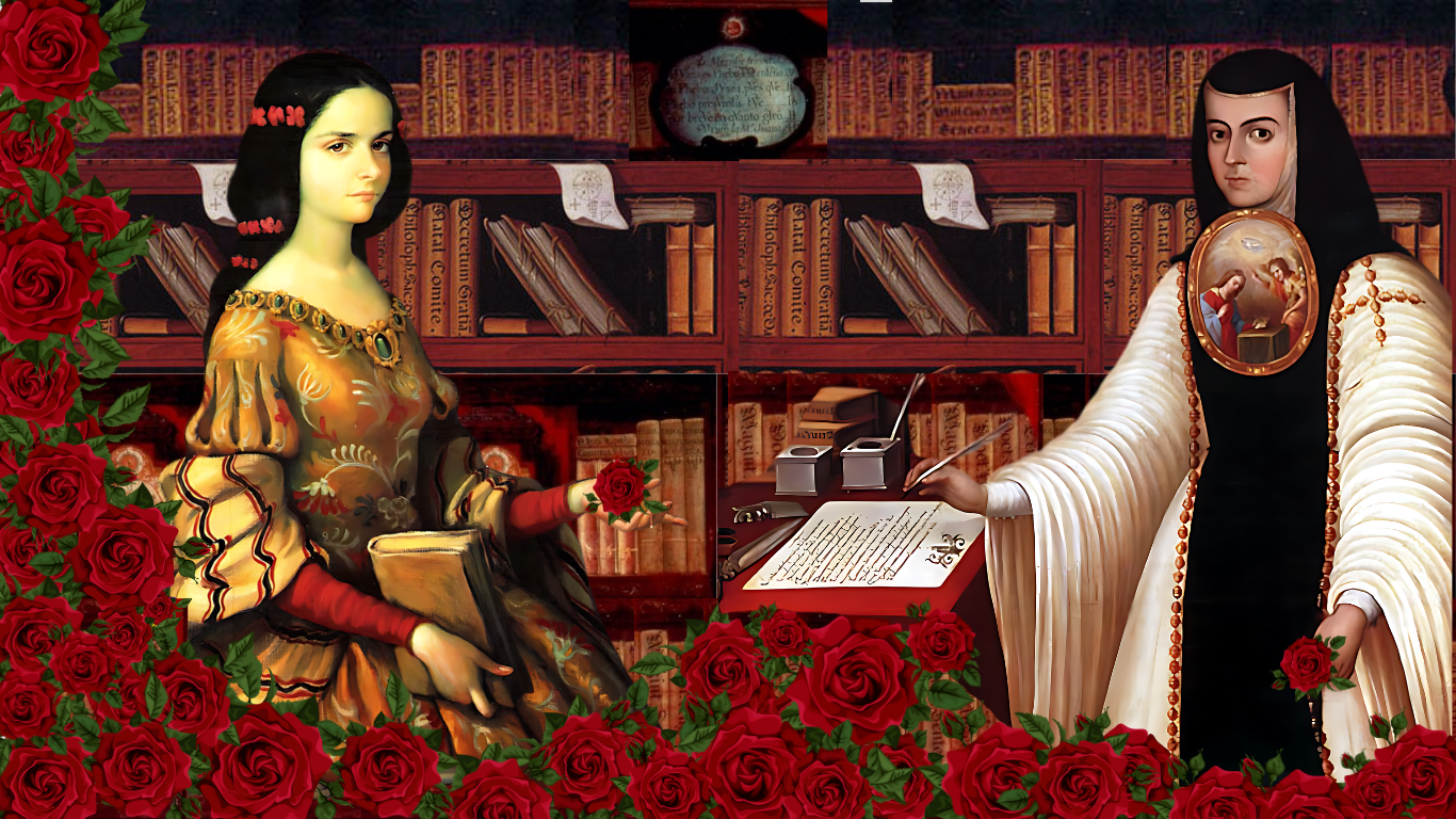 Entre sonetos y letras de oro, celebrando a "la décima Musa", sor Juana ...
