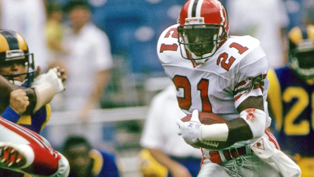 Detalles del Debut en 1989 de Deion Sanders en la NFL: Touchdown ...